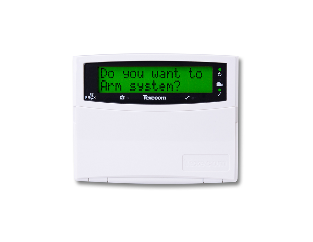 DBD-0002 - Premier Series Keypad Surface White With PROX (LCDLP) | Gtec ...