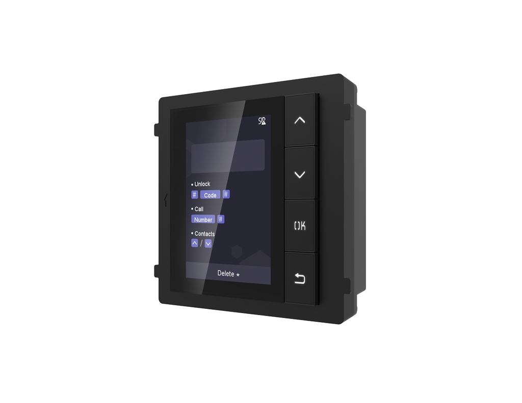 DS-KD-DIS - Video Intercom Display Module | Gtec Security