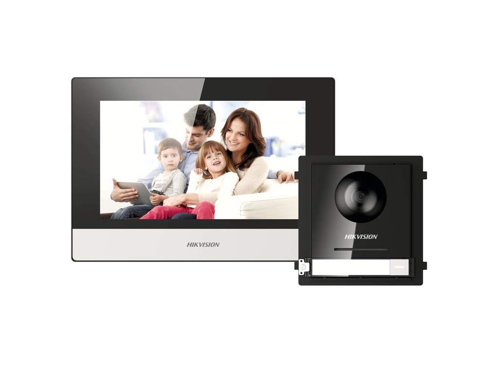 DS-KIS602(B) - Video Intercom Bundle | Gtec Security