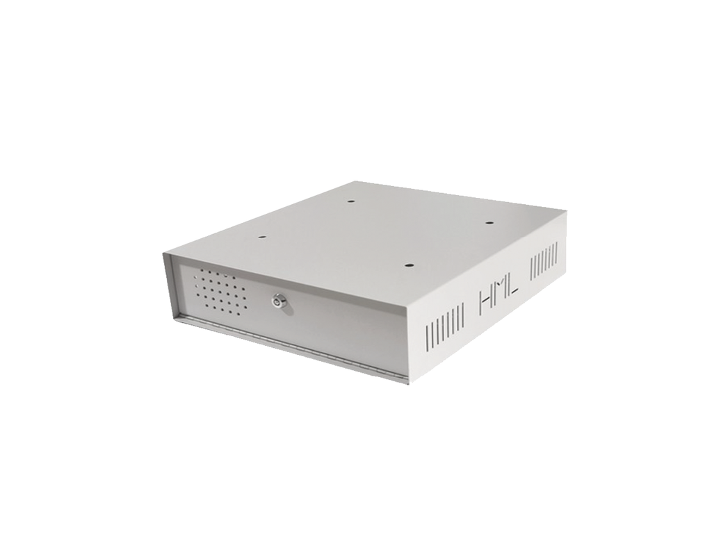 HAY-LDVR - CCTV Medium Lockable DVR Enclosure | Gtec Security