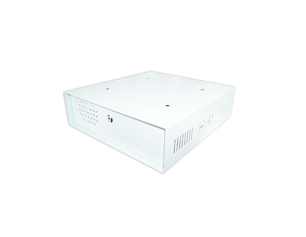 HAY-LDVR1 - SMALL LOCKABLE DVR ENCLOSURE | Gtec Security