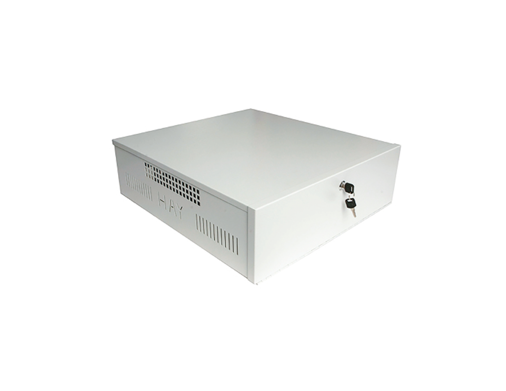 HAY-LDVR3 - Lockable DVR Enclosure Removable LID | Gtec Security