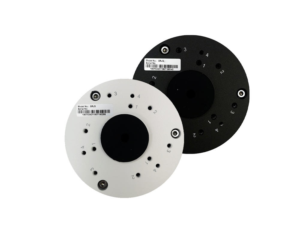 SRJ3/W/B - Serage Wall/Ceiling Junction Box for Small Dome and Bullet ...