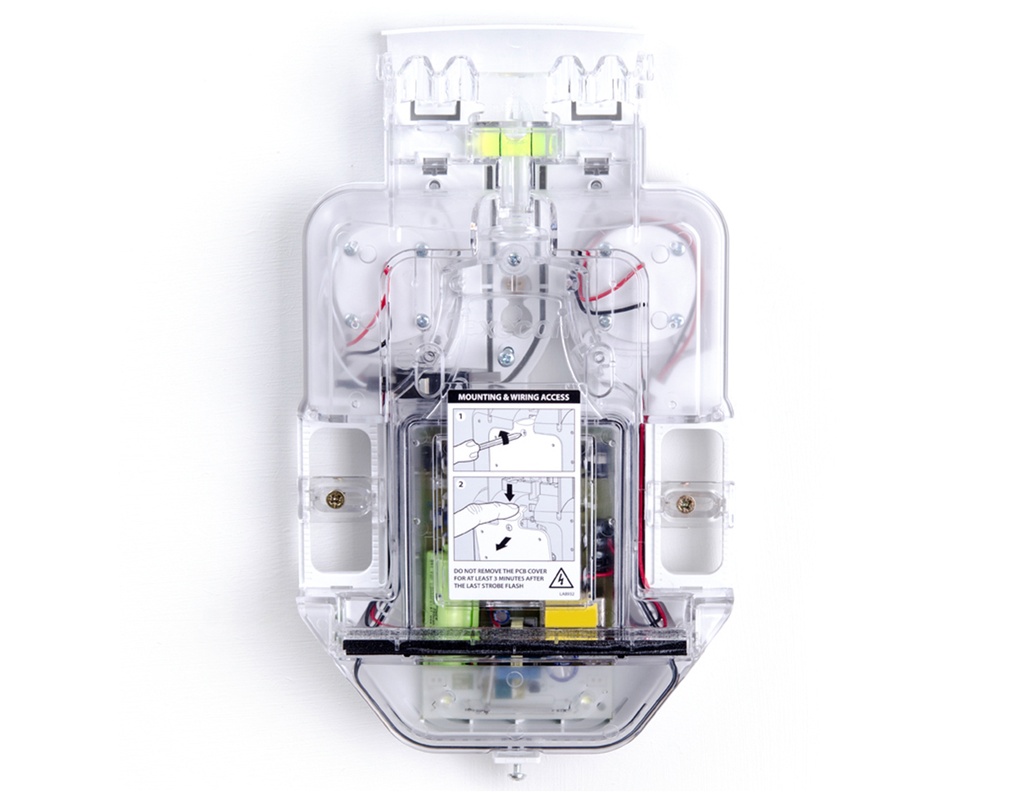 WDC-0001 - Odyssey X-BE Grade 2 Sounder with Integral Backlight | Gtec ...