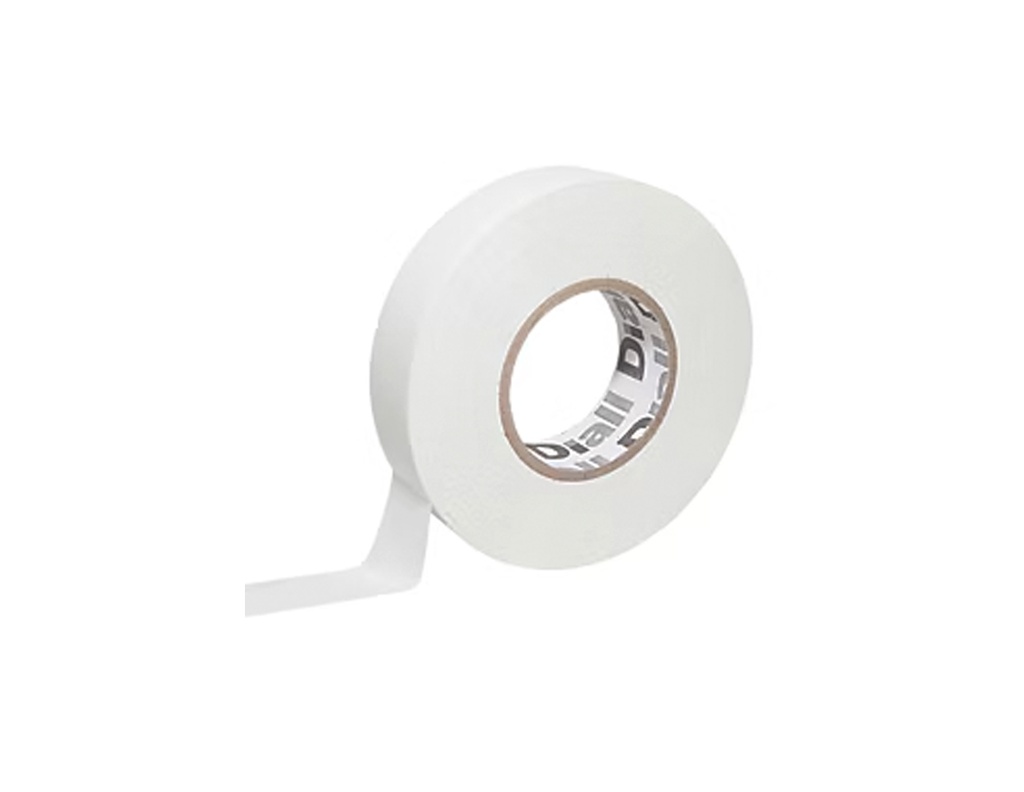 GTTAPE/WHITE - Diall Insulating Tape White 33m x 19mm | Gtec Security