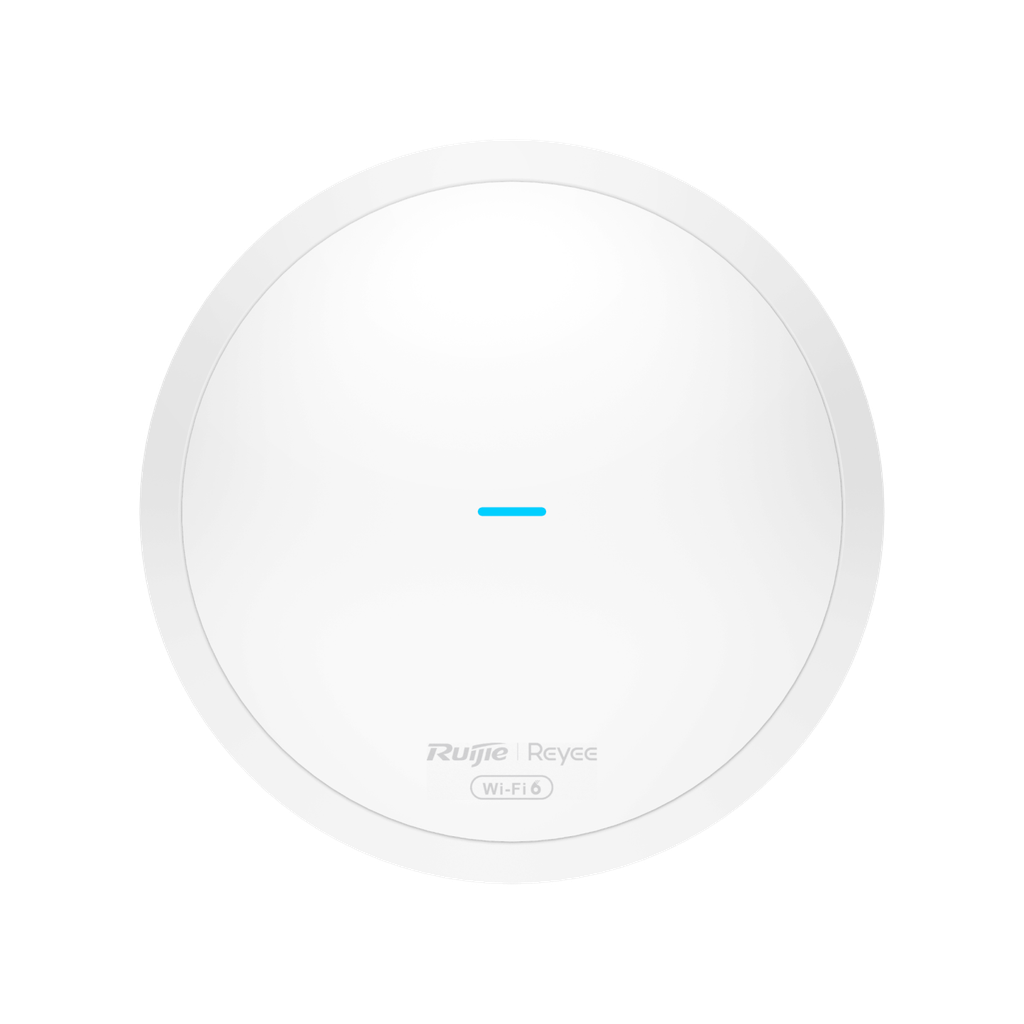 RG-RAP62 - Ruijie Wi-Fi 6 AX1800 Ceiling-Mount Access Point | Gtec Security
